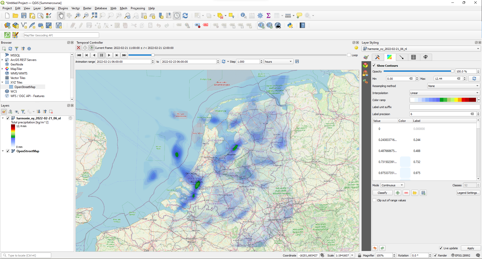 Tutorial: Visualize and Animate Mesh Data | OCWGIS